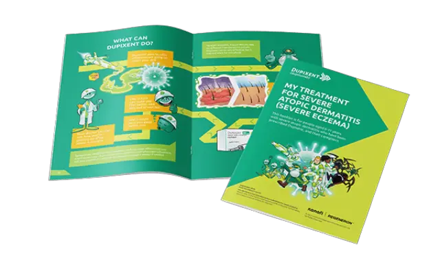 DUPIXENT® (dupilumab) Atopic Dermatitis Patient Support Resources for ...