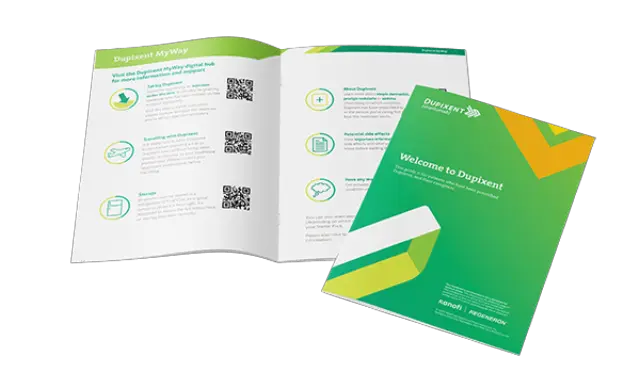 DUPIXENT® (dupilumab) Atopic Dermatitis Patient Support Resources