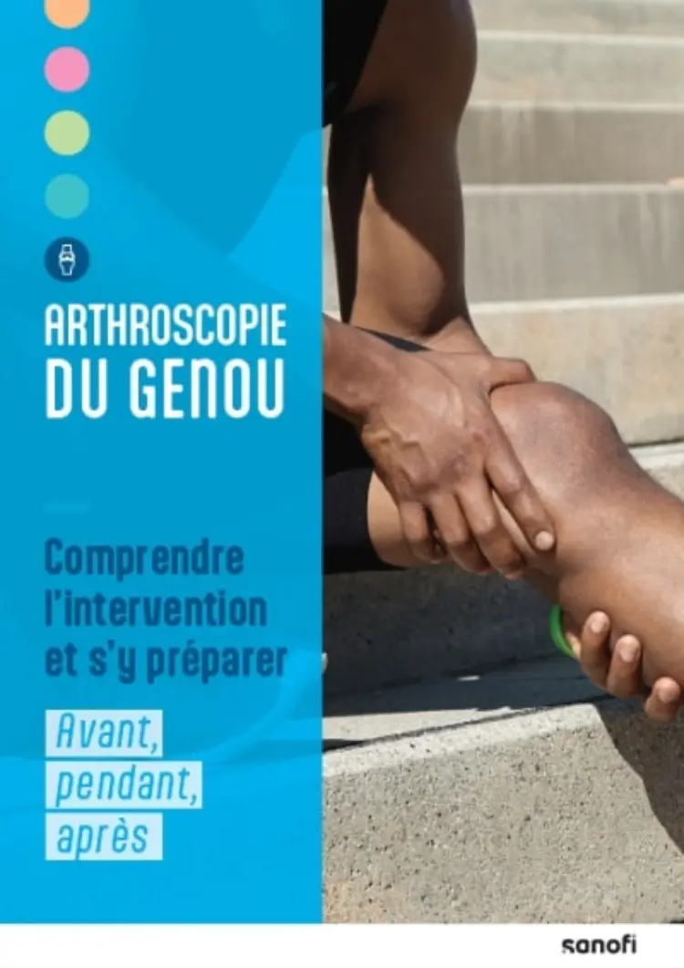 Arthroscopie du genou : comprendre l’intervention