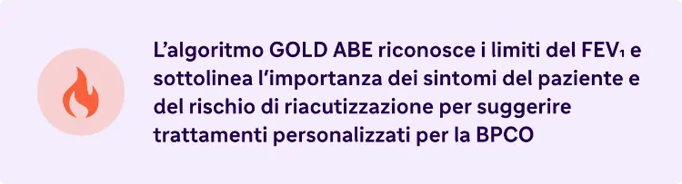 Linee guida GOLD per il trattamento della BPCO│Campus Sanofi