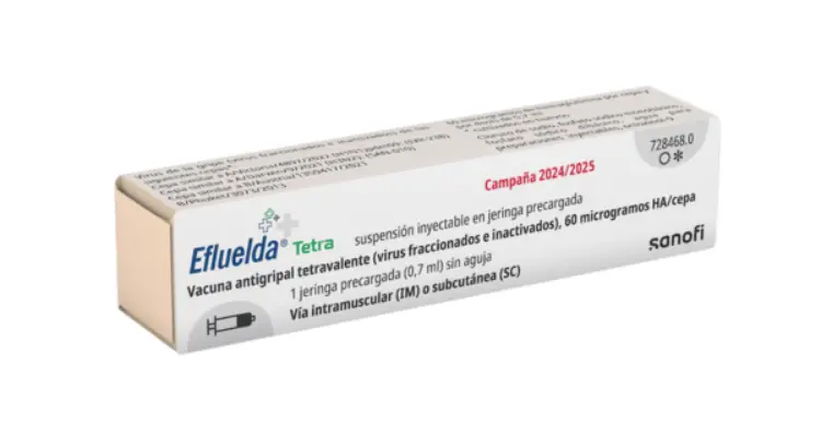 Efluelda®, los beneficios de una vacuna de alta dosis