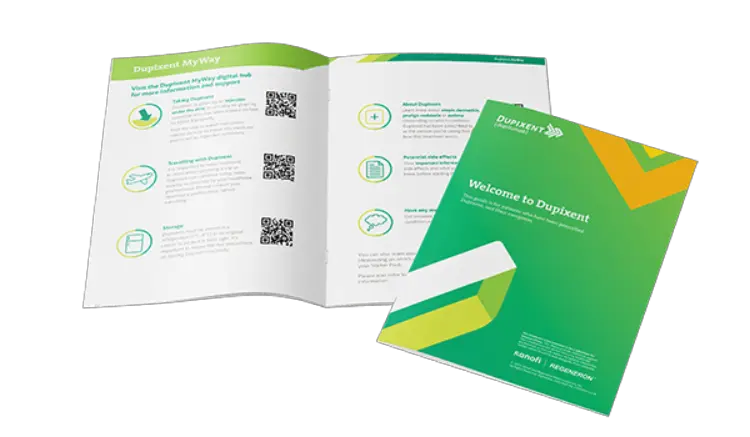DUPIXENT® (dupilumab) Atopic Dermatitis Patient Support Resources