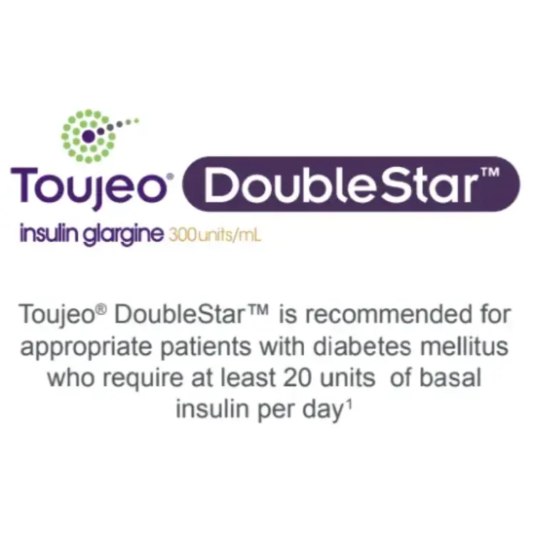TOUJEO® (INSULIN GLARGINE 300 UNITS/ML)