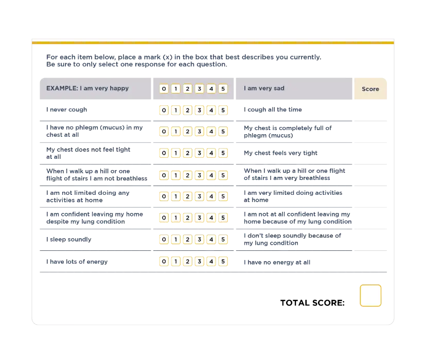 Tools to measure COPD management | Campus Sanofi