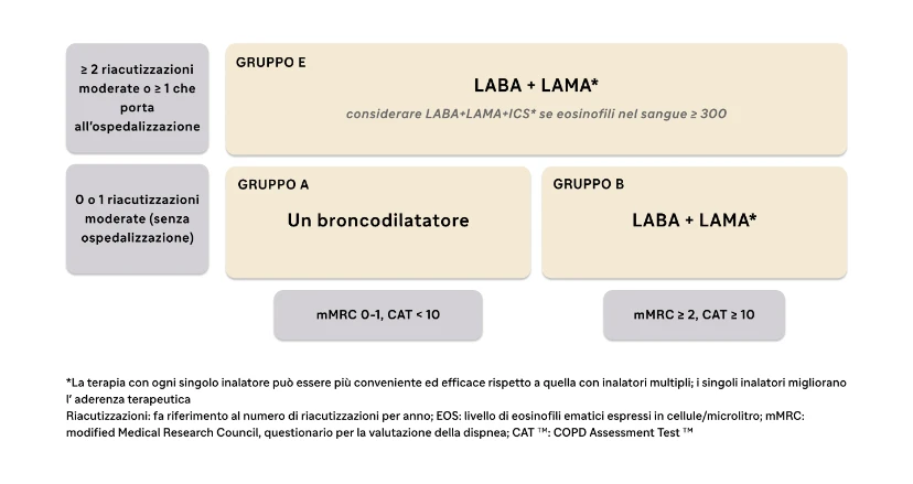 Linee guida GOLD per il trattamento della BPCO│Campus Sanofi