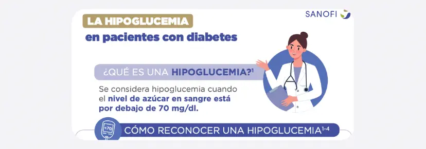 Hipoglucemia-Infografía