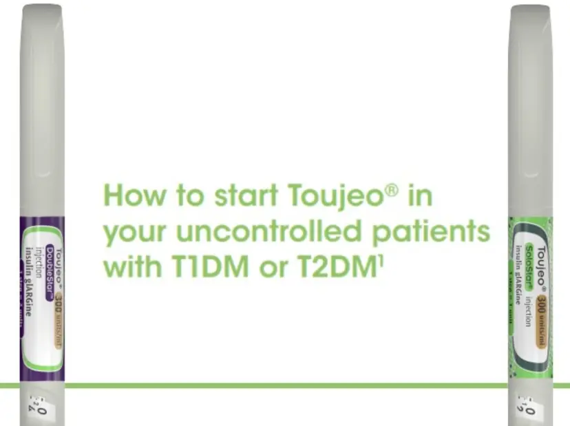 TOUJEO® (INSULIN GLARGINE 300 UNITS/ML)