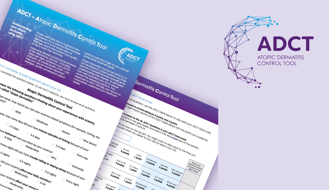 Atopic Dermatitis Control Tool (ADCT) – Sanofi Campus+ UK