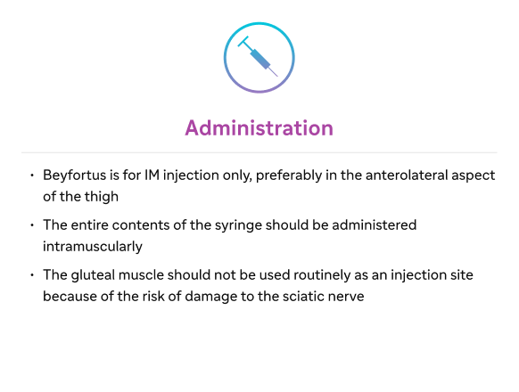 Beyfortus® Dosing and Adminisation Guide | For US HCPs