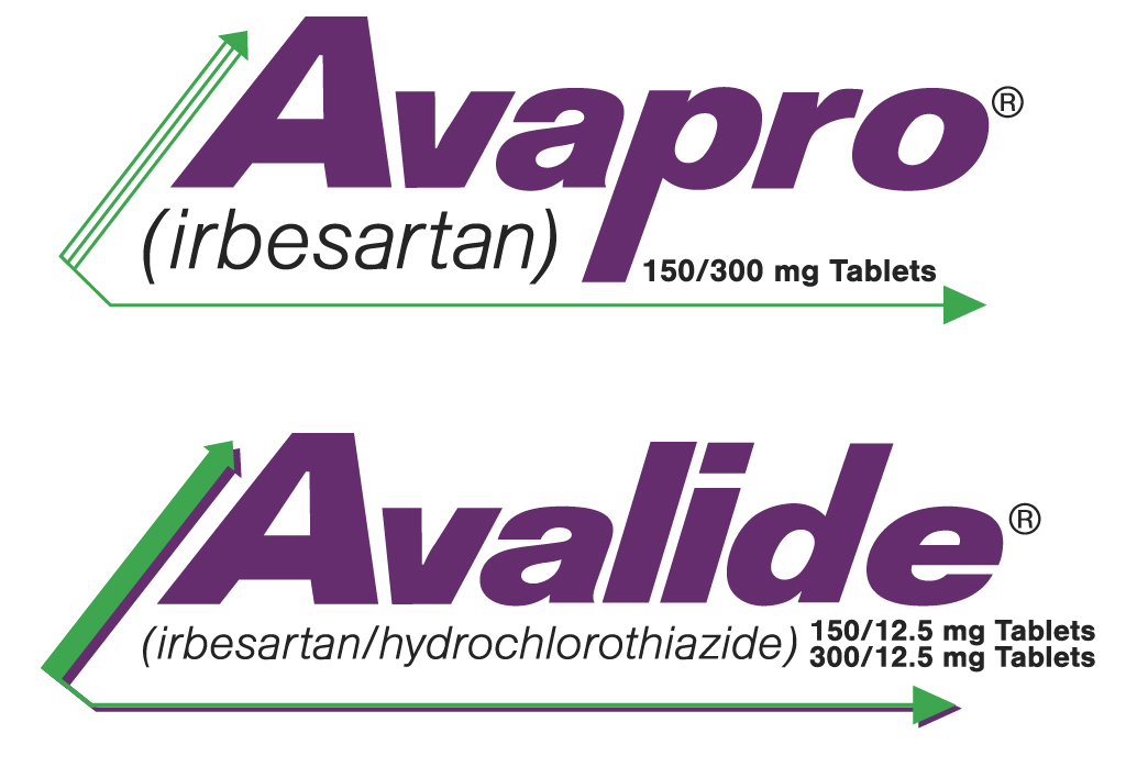 Avapro® (irbesartan) 150/300 mg Tablets & Avalide® (irbesartan ...